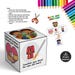 David and Jonathan Coloring Cube, Bible Story Lesson, Sunday School ...