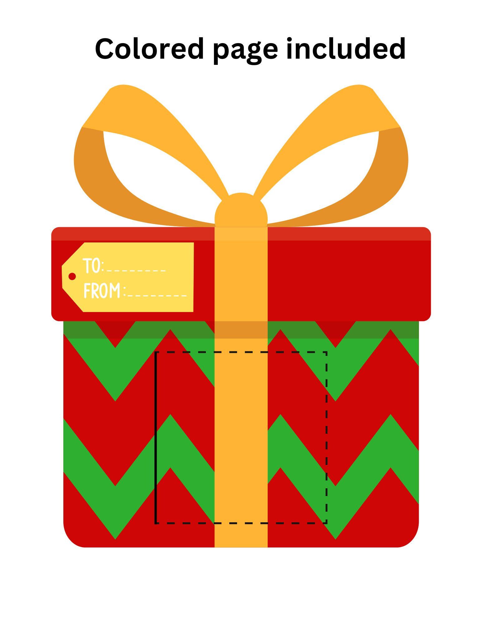 Jesus is the Best Gift Craft, Christmas Bible Craft, Birth of Jesus ...