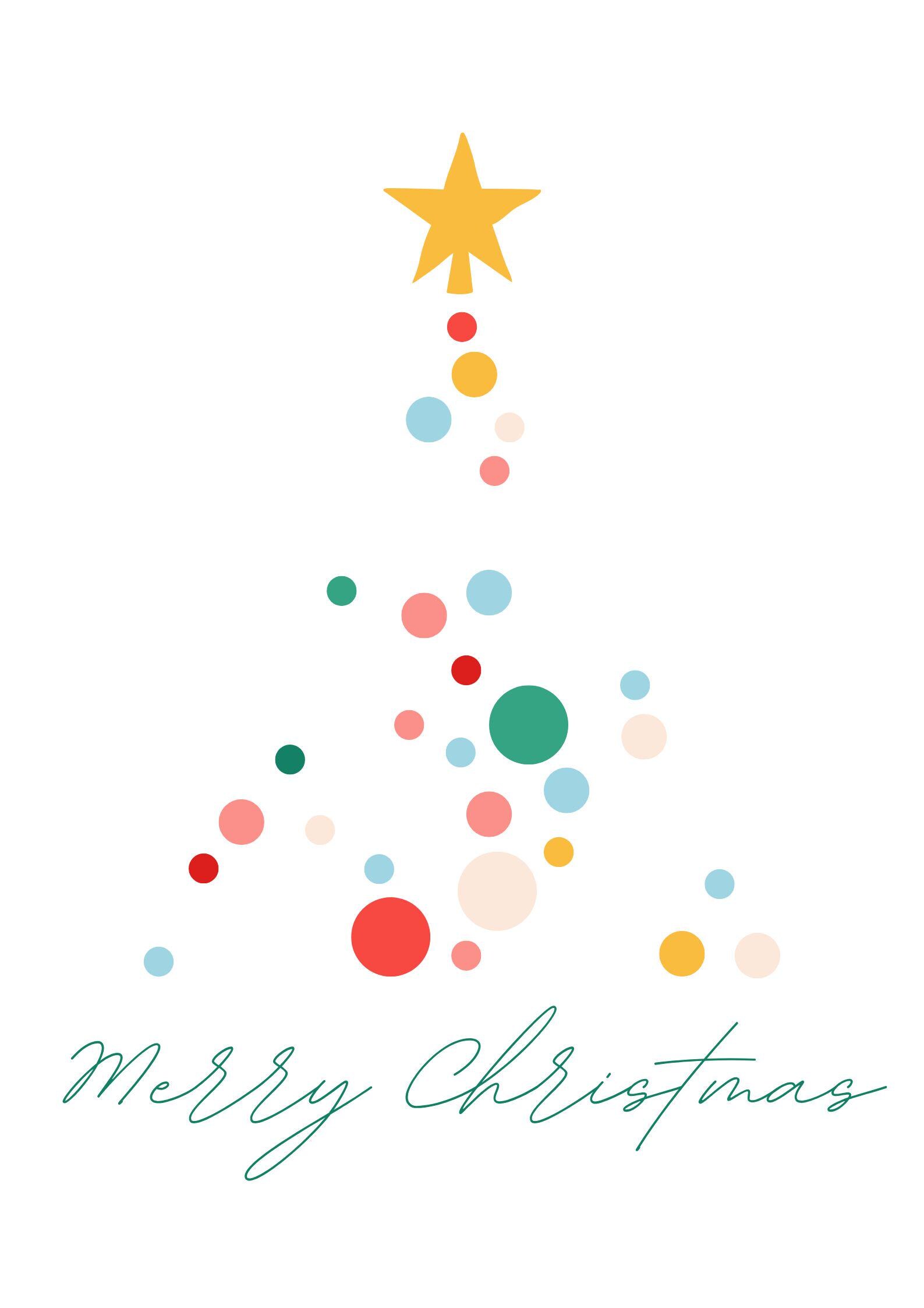 Fingerprint Christmas Tree Printable Craft , Advent Activity for Kids ...