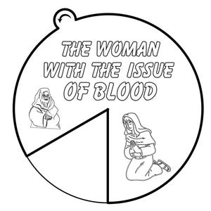 Jesus Heals the Woman With the Issue of Blood Sunday School Lesson ...