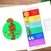 Moses and Bronze Serpent Folding Surprise Bible Craft, Bible Lesson ...