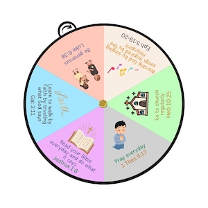 Growing in Christ Craft Activity for Kids, Bible Printable Activity ...