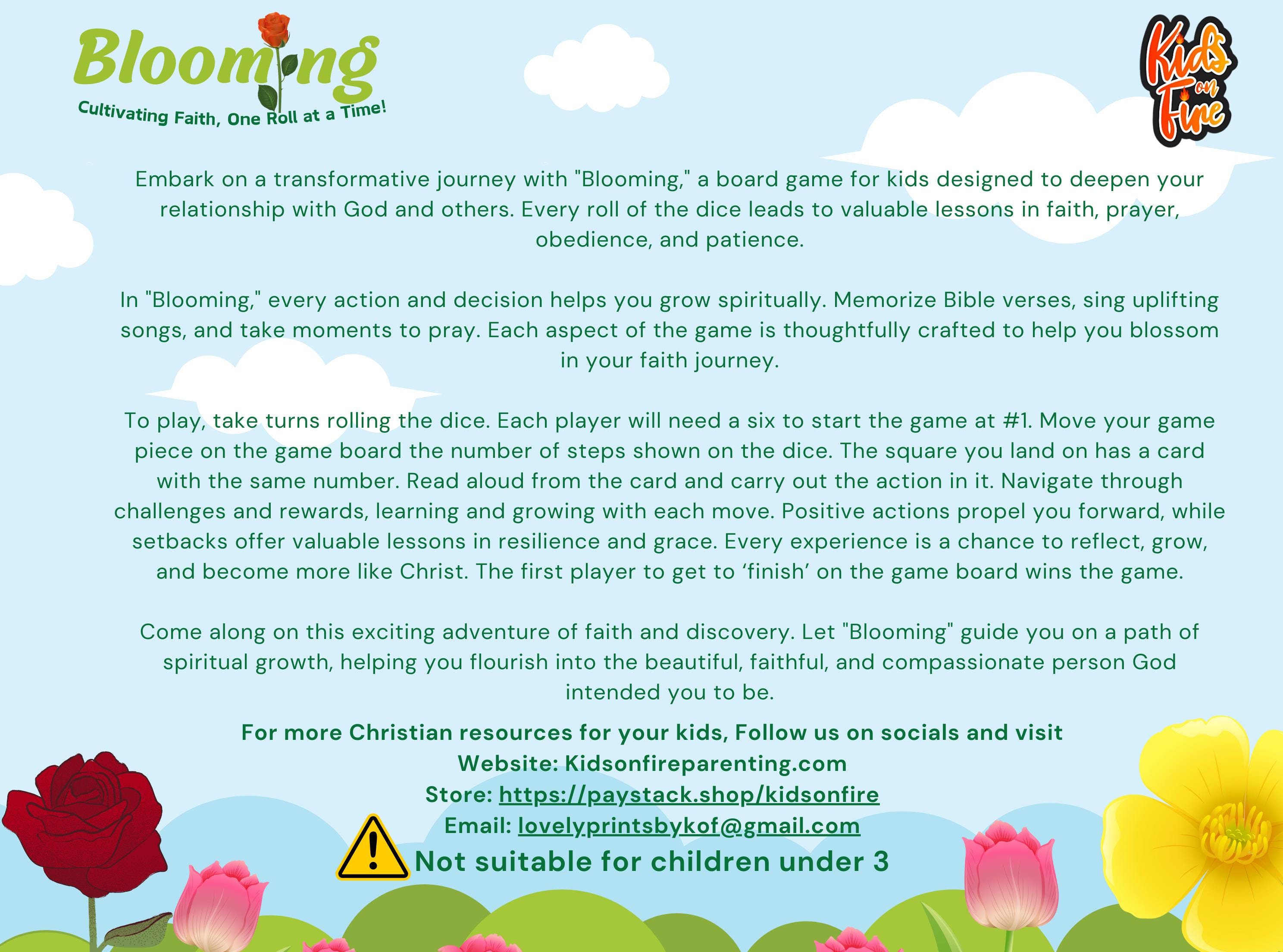 Bible Character Educational Cards, Activity for Kids, Christian ...