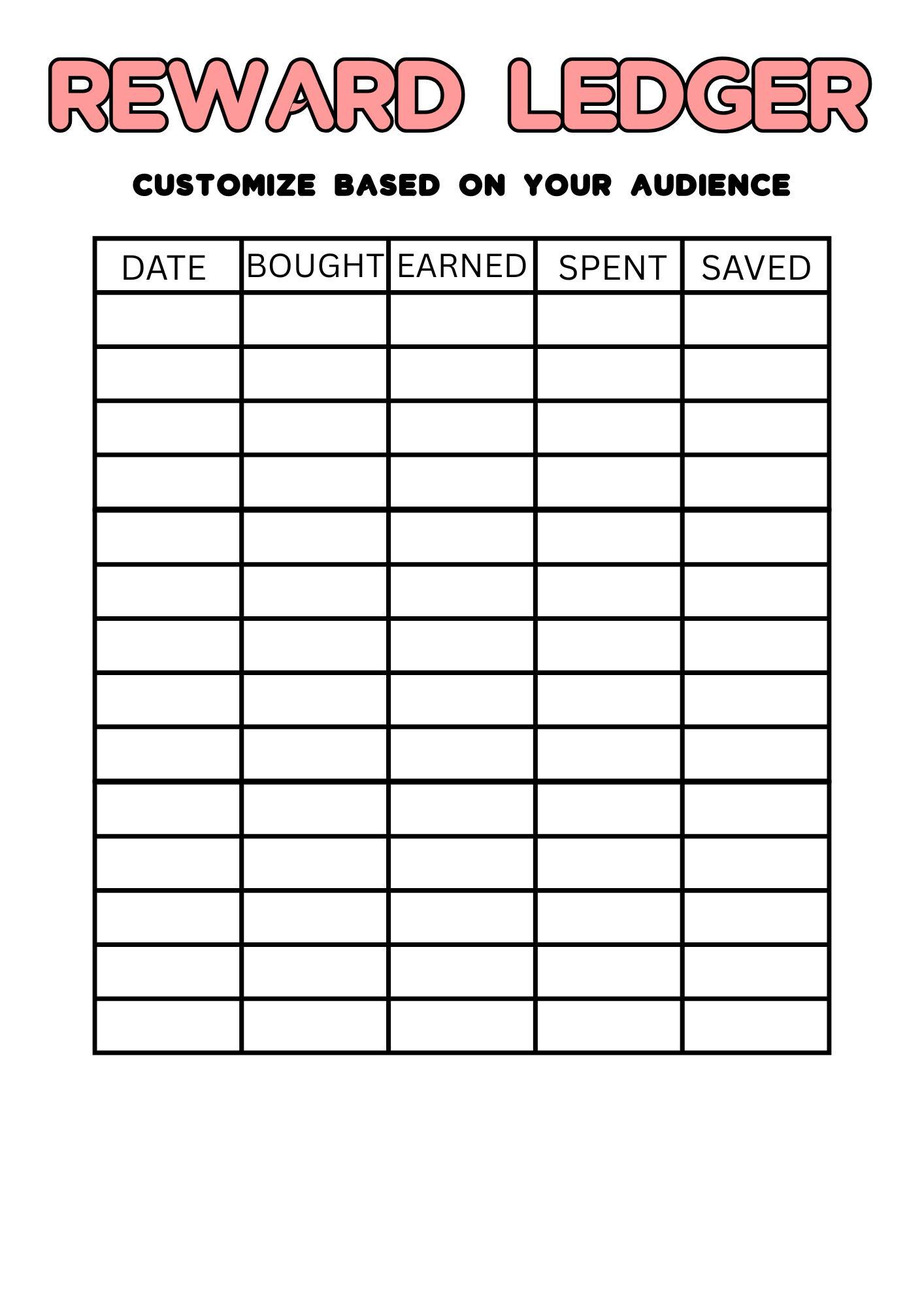 Editable Bible Bucks Printable, Kids Reward Coupons, Chore Bucks ...
