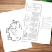 Psalm 23 Folding Surprise Bible Craft, Bible Lesson, Psalm Craft ...