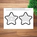 Abraham and the Stars Fan Bible Craft, Promise to Abraham and Sarah ...