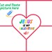 Jesus is My Valentine Puzzle Craft for Kids | Christian Activity ...