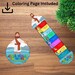 Jesus Walks on Water Kids Bible Story Craft Printable Sunday School ...