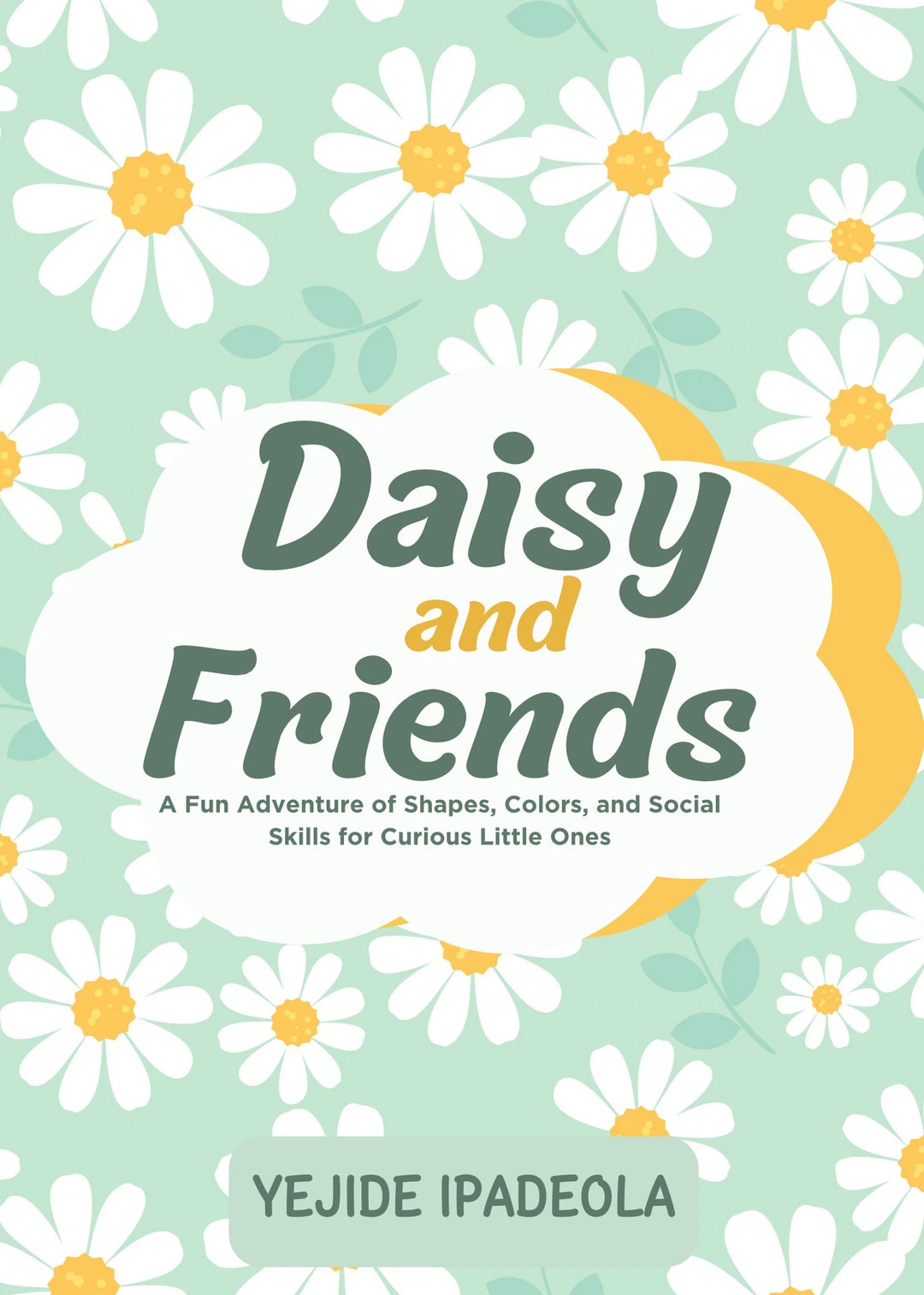 Children's Digital Story Book/ Learn Colors Shapes and Social Skills ...