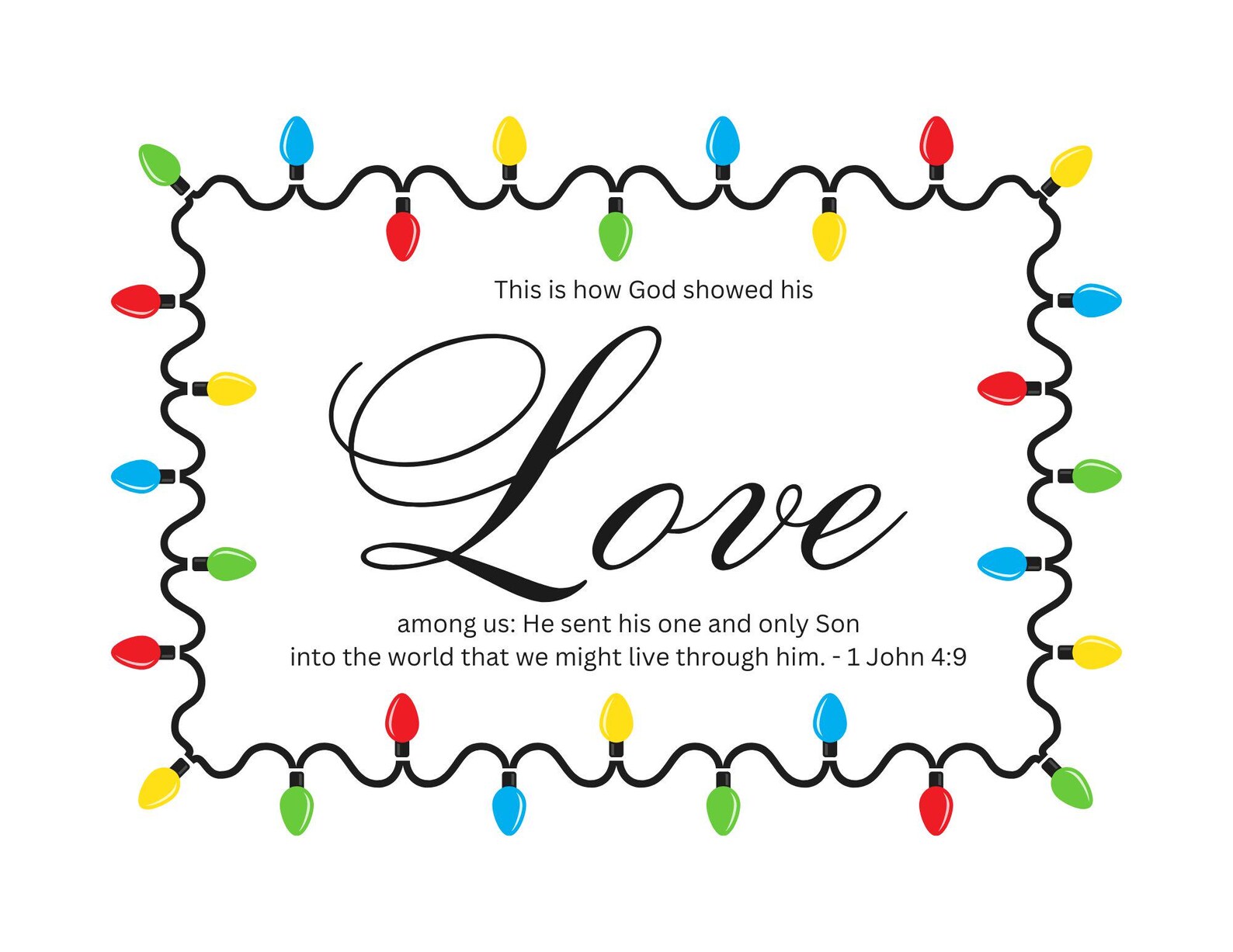 Advent Bible Lesson Christmas Craft Activity Printable for Kids, Kids ...