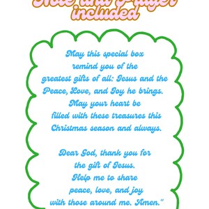 Jesus is the Best Gift Craft, Christmas Bible Craft, Birth of Jesus ...
