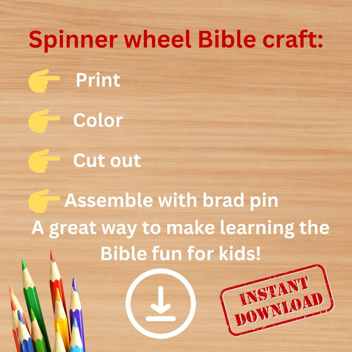 Advent Prayers Coloring Wheel, Bible Activity, Kids Bible Lesson ...