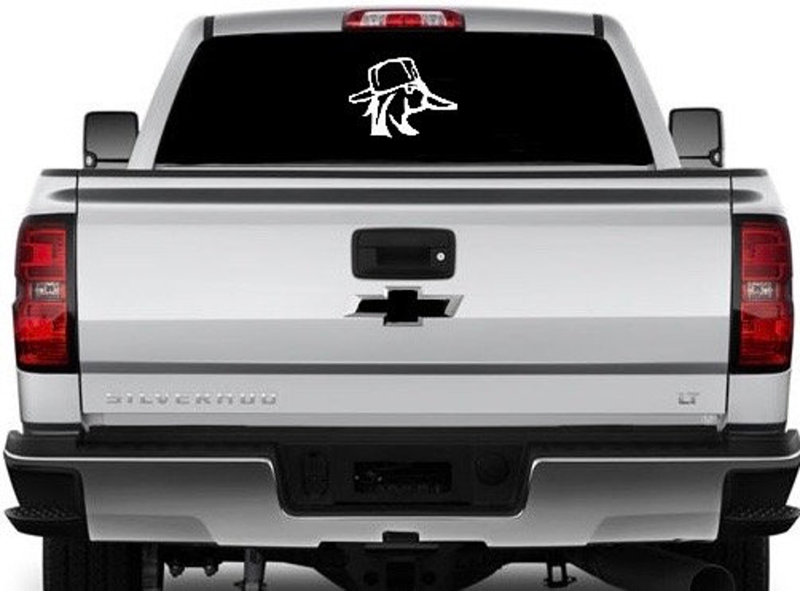10 Inch WOOD DUCK SNAPBACK / Car Decal / Laptop Decal / Dorm Room ...