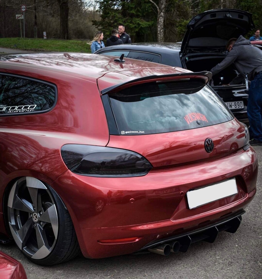 Rear Diffuser for VW Scirocco Mk3 Pre Facelift 2008-2014 - Etsy