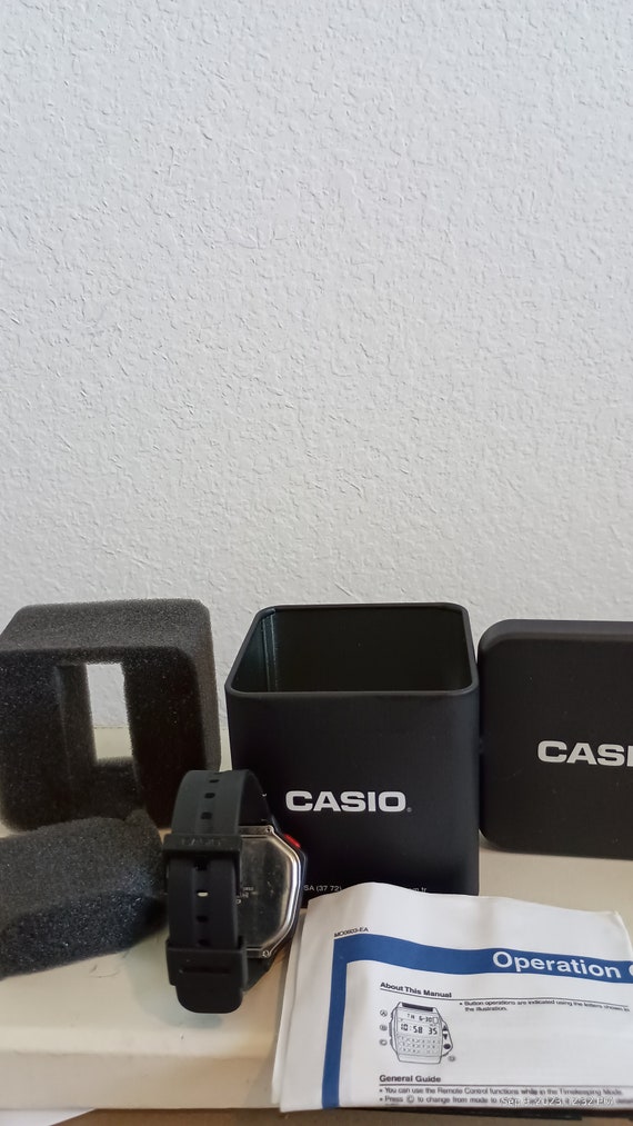 1997 Model Casio CMD 40 Vintage Watch - Gem