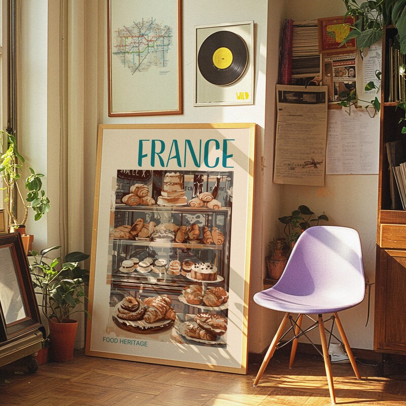 French Bakery - Etsy