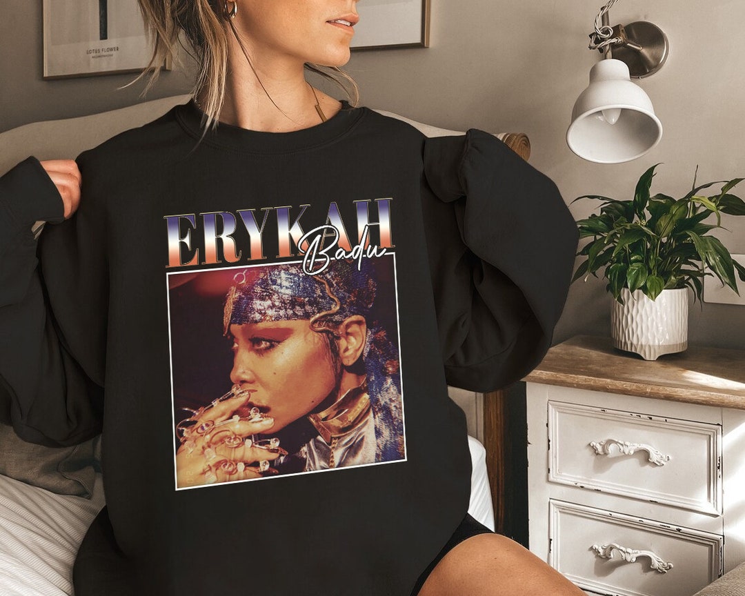 Vintage Erykah Badu png, Erykah Badu png, Erykah Badu T Shirt Design ...