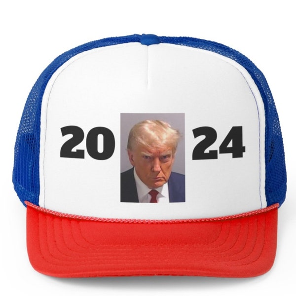 Trump Mugshot Hat - Etsy