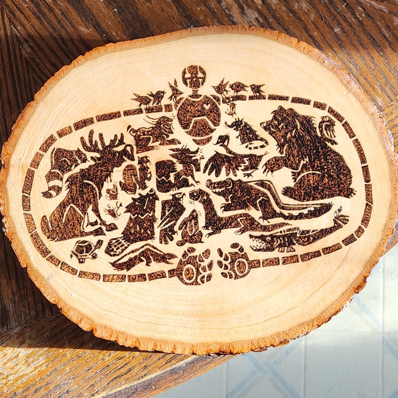 Pyrography Sign - Etsy