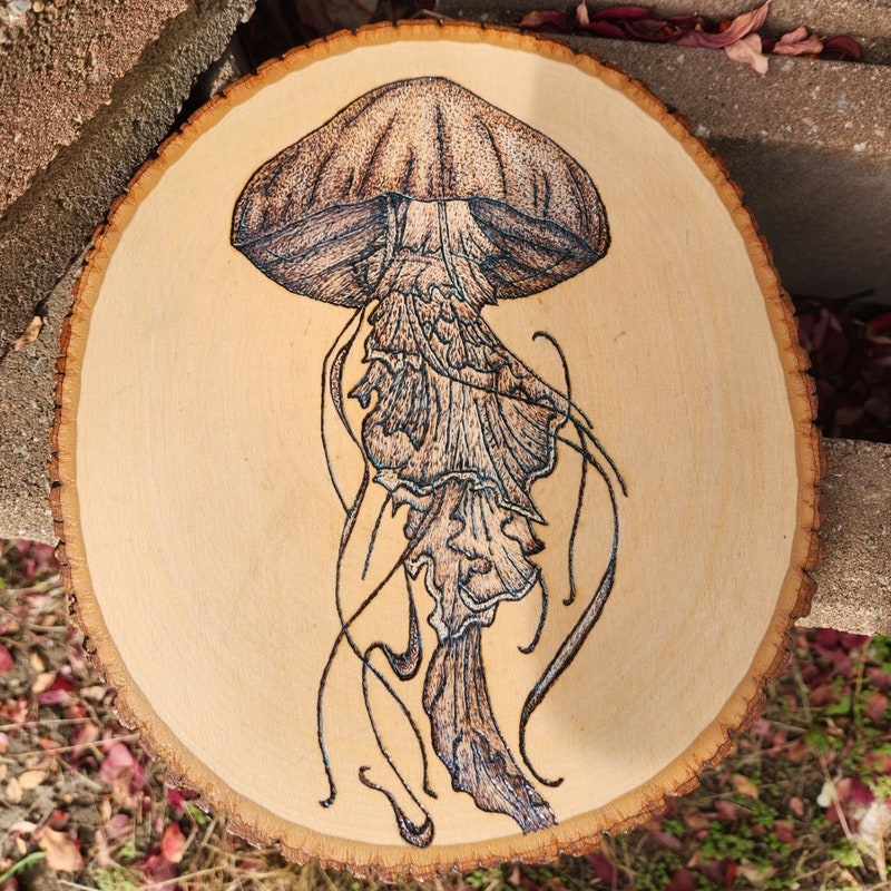Wood Burning Art - Etsy Canada