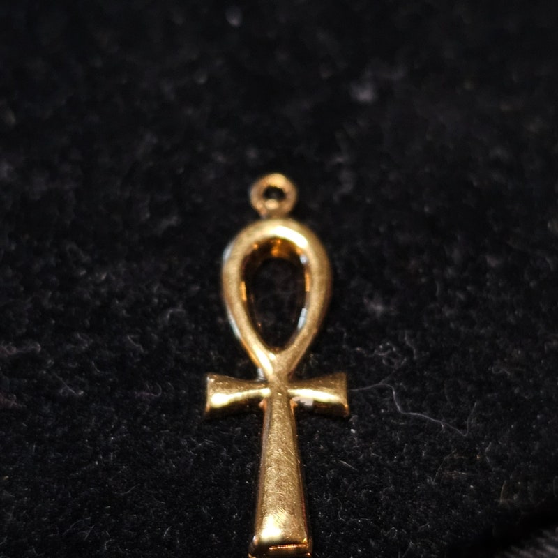 Ankh Charm - Etsy