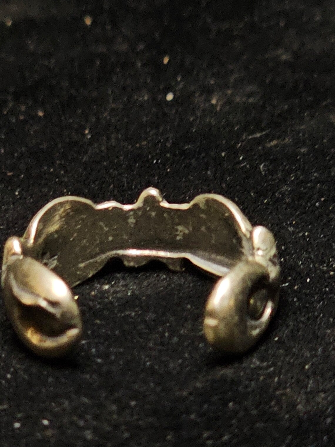 Star and Moon Toe Ring Sterling Silver Adjustable - Etsy