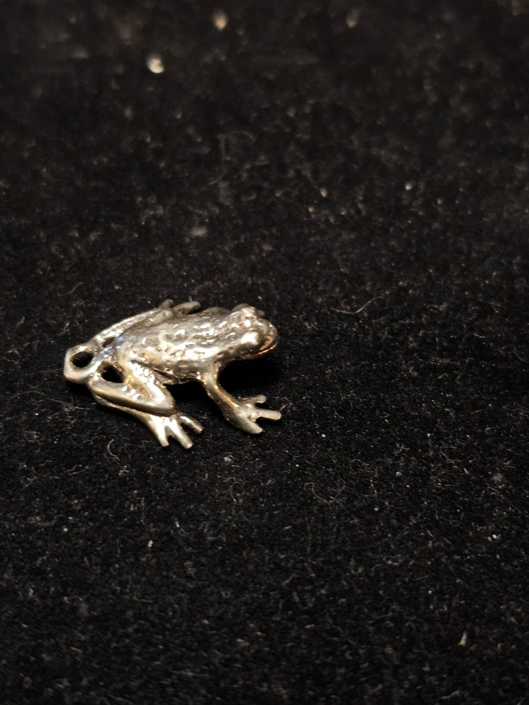 Small Frog Charm V3, Sterling Silver - .5 In - Etsy