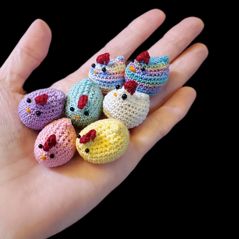 Micro Amigurumi - Etsy