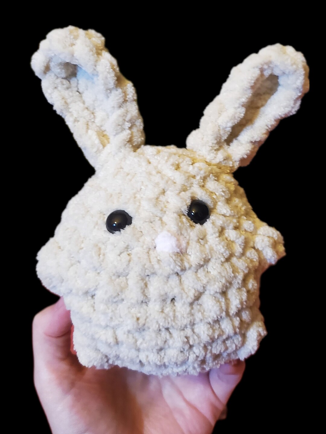 Crochet Bunny Floof |soft and Fluffy Stuffed Rabbit Animal | Huggable ...