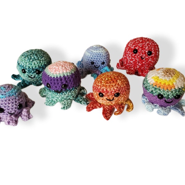 Yarn Octopus - Etsy