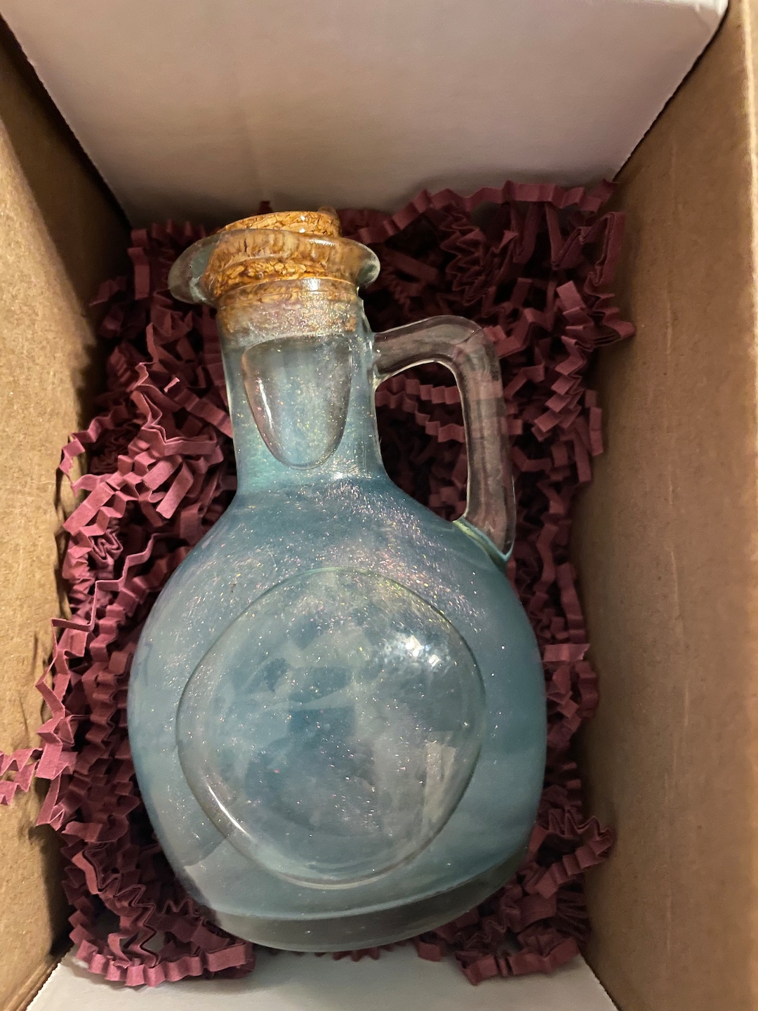 Colorful "potions" That Swirl and Delight With a Cork Sealed With UV ...
