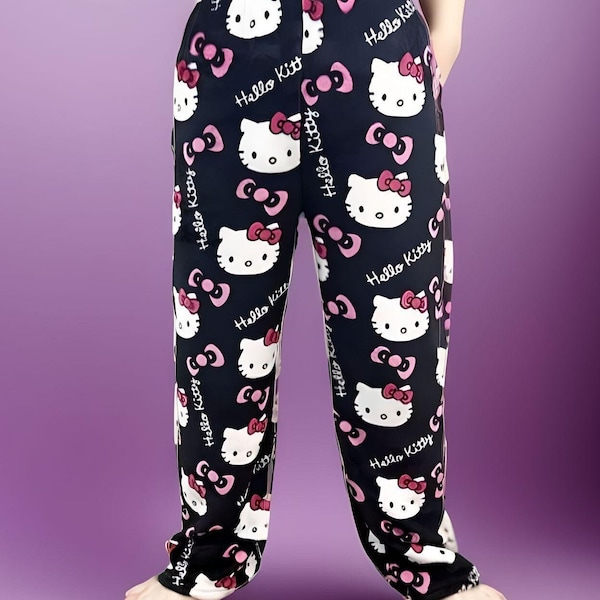 Matching Kitty Pajamas - Etsy