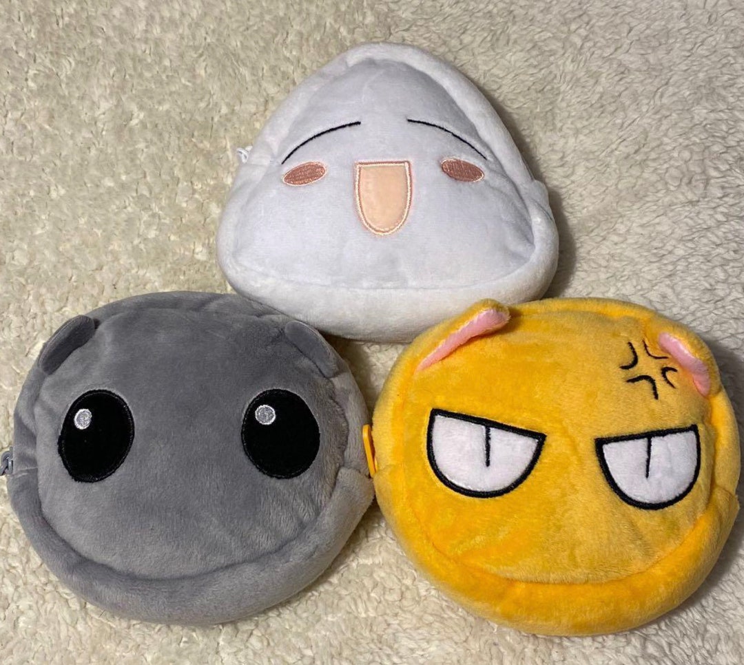 Tohru Yuki Kyo Plush Fruit Basket Pouch 3 Inch Set - Etsy
