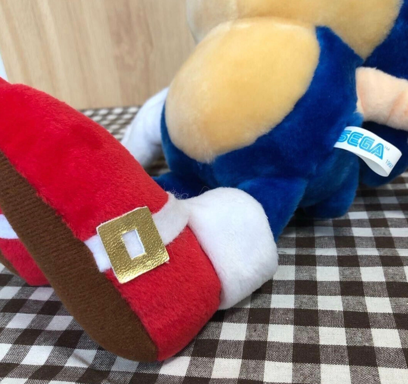 Rare 1997 SEGA Sonic Plush Doll Toy Vintage Japan 24 Inches - Etsy