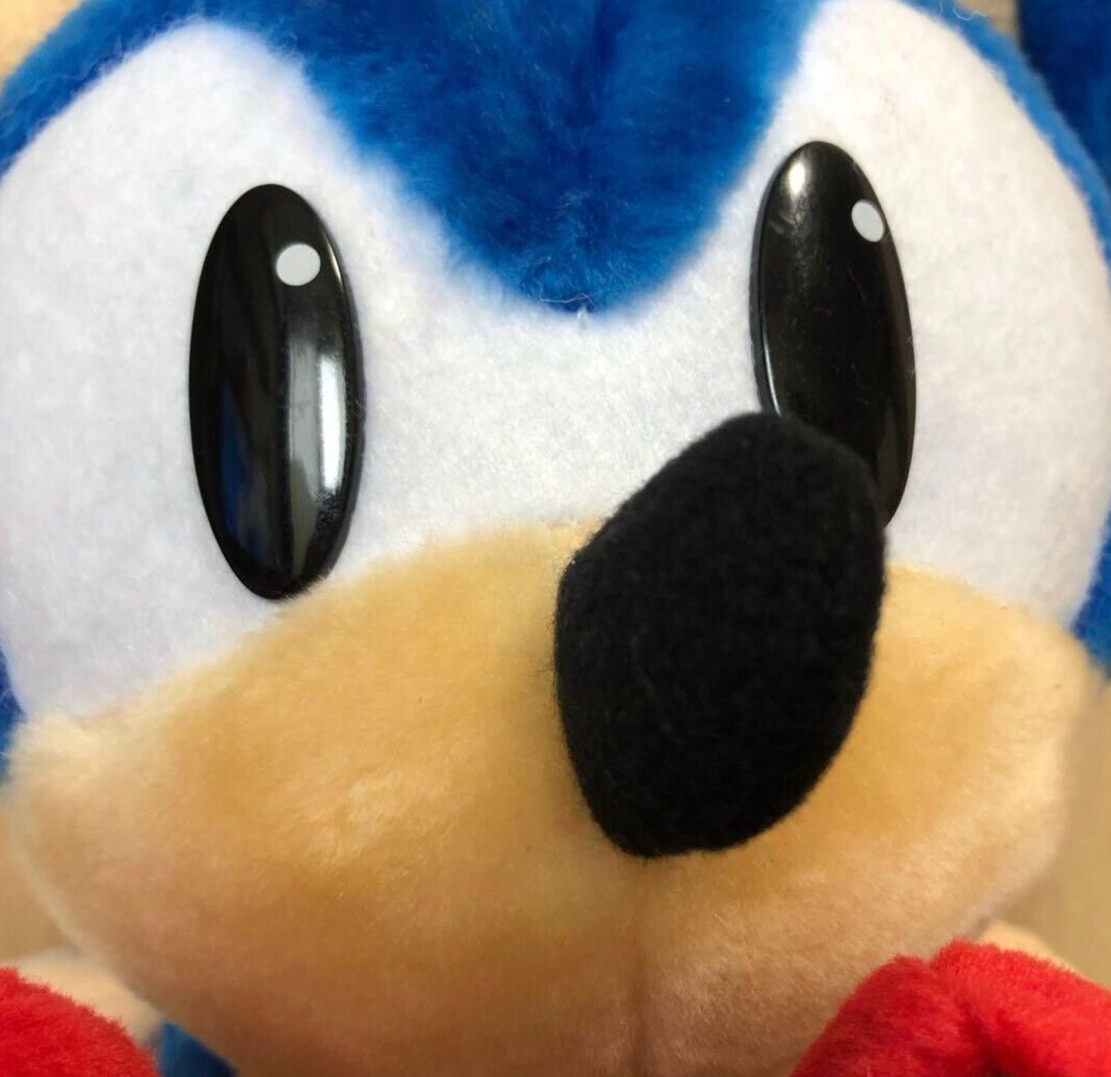 Rare 1997 SEGA Sonic Plush Doll Toy Vintage Japan 24 Inches - Etsy