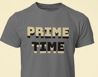 Coach Prime Colorado T-shirt - Etsy