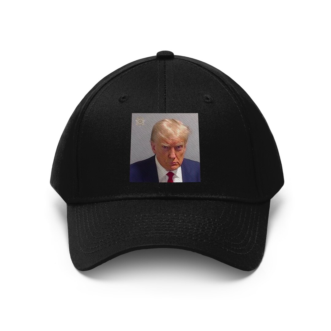 Trump Actual Mugshot Hat - Etsy