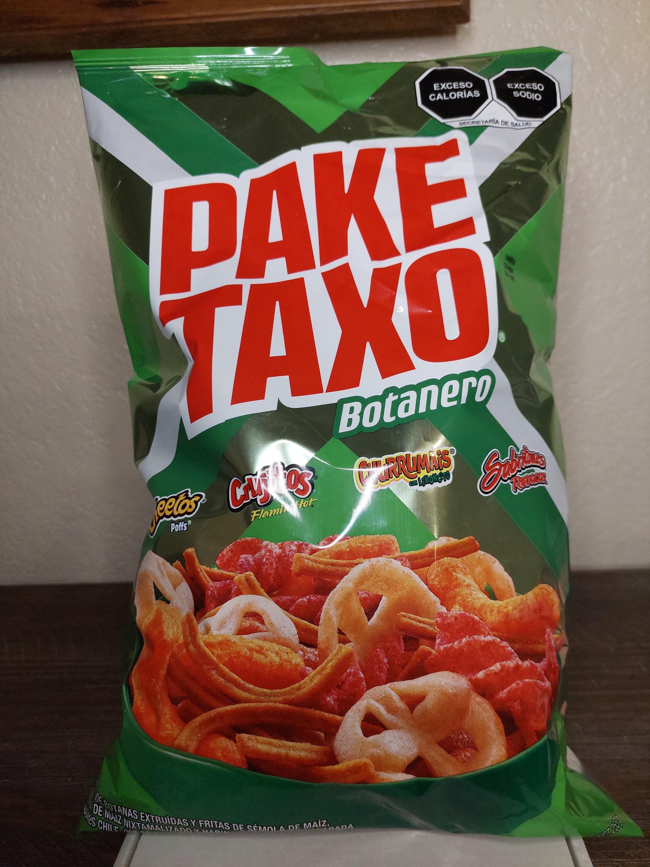 Pake Taxo Mexican Chips Assorted Sabritas ALL Flavors Available 208 ...