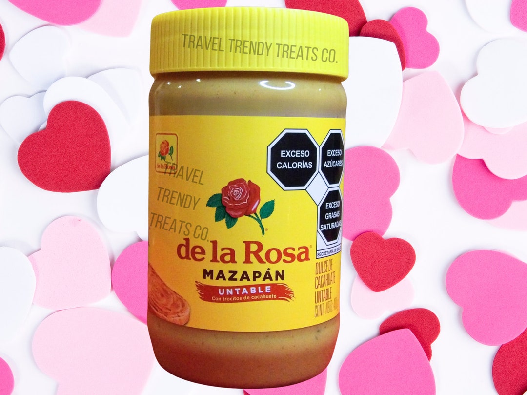 De La Rosa Mazapan Untable Spread Sweet Peanut Butter ...
