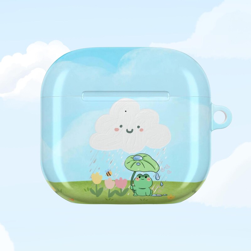 Frog AirPod Case - Etsy