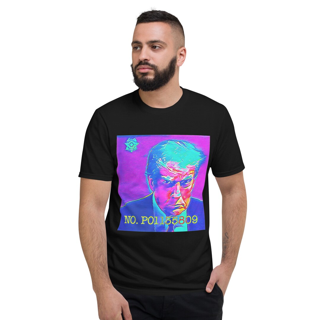 Limited Edition Donald Trump Pop Art Super Fine Mugshot Unisex - Etsy