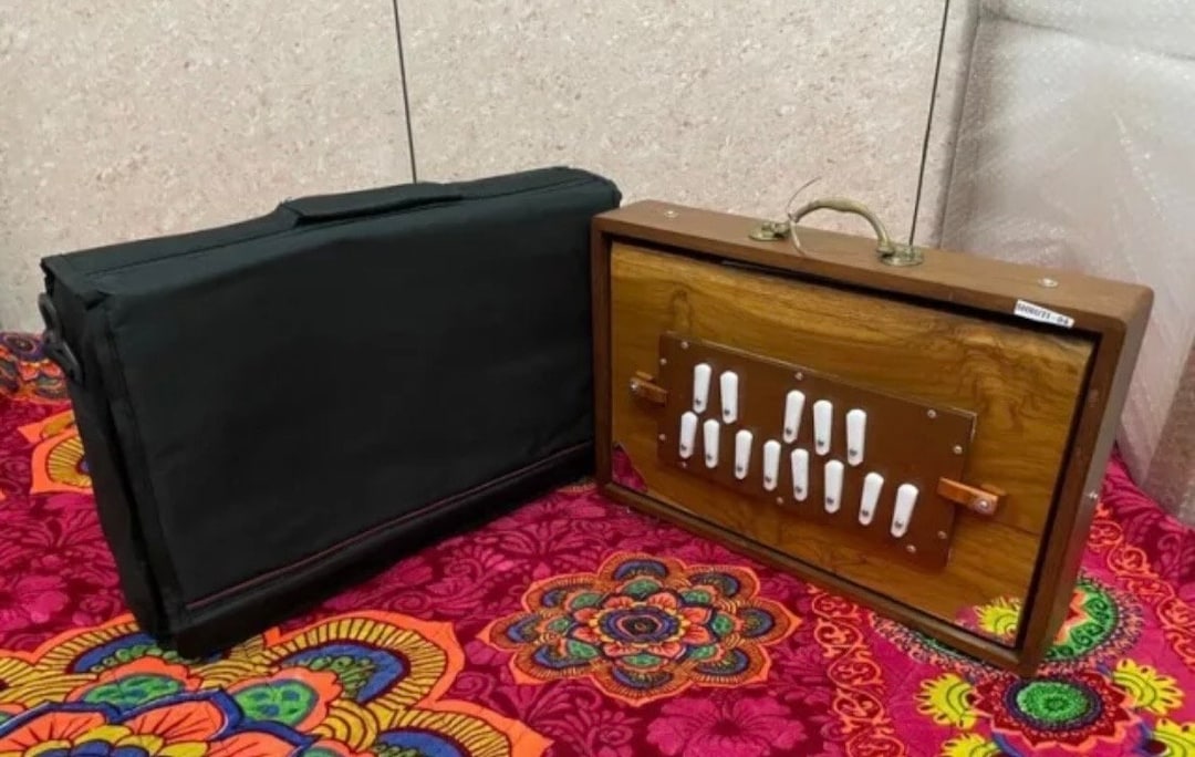 440-432hz Shruti Box-surpeti Instrument Drone for Meditation,mantra ...