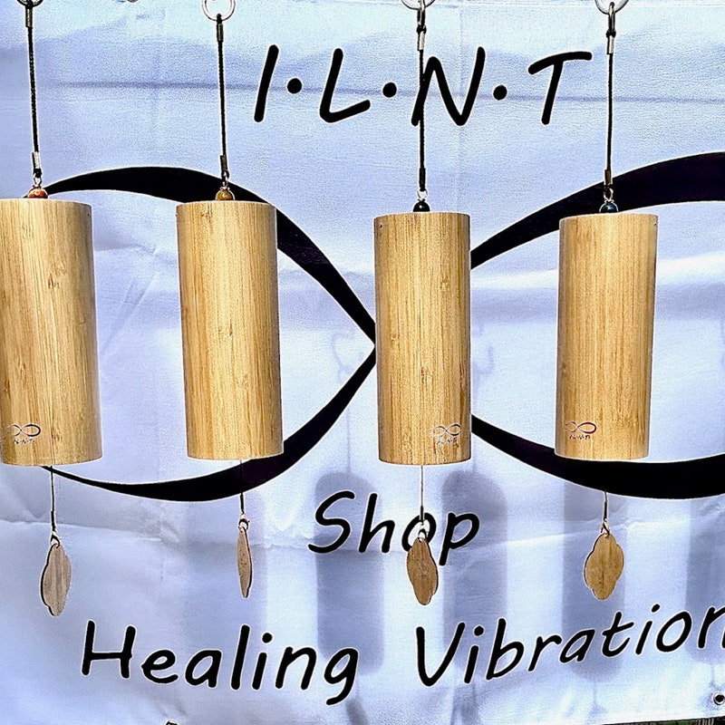 Wood Sound Healing Chimes - Etsy