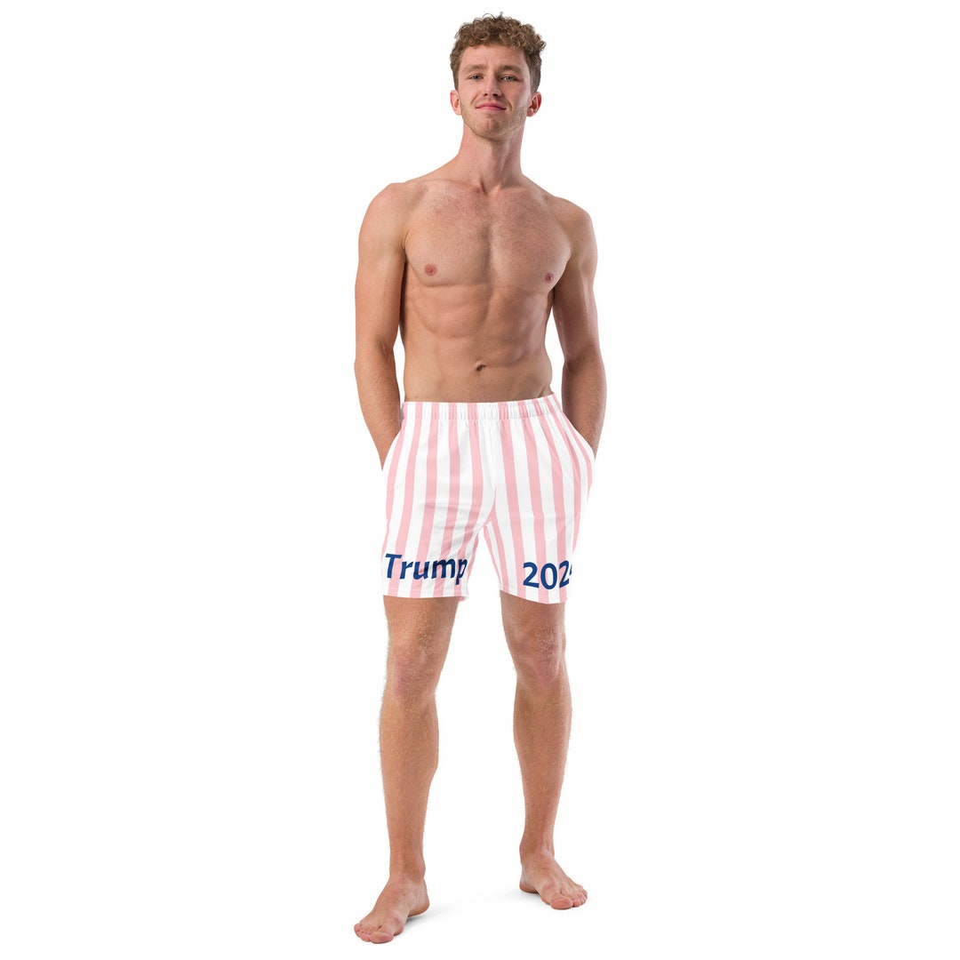 Trump 2024 Men's Swim Trunks - Etsy