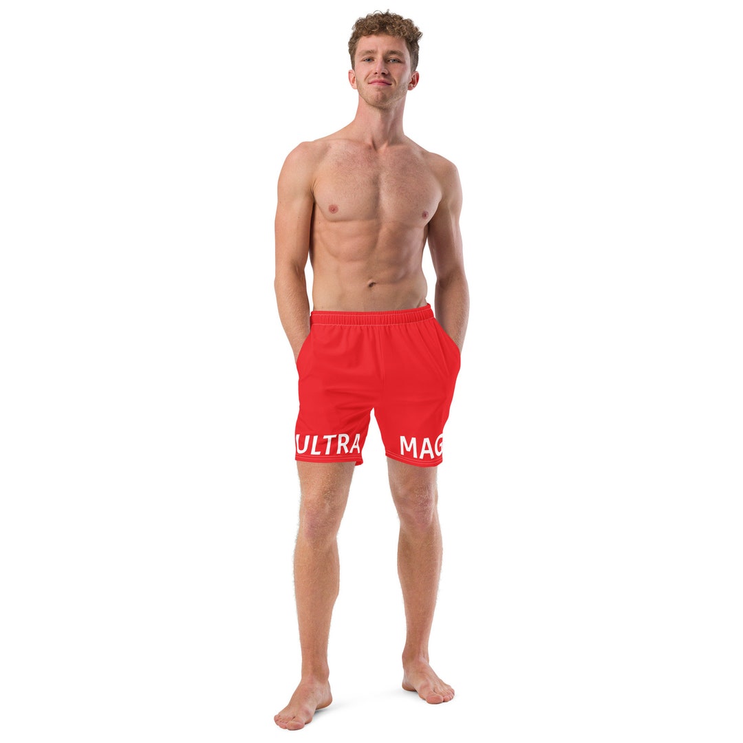 Trump Ultra Maga Men's Swim Trunks - Etsy