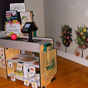 Apple Orchard Dramatic Play Printables - Etsy