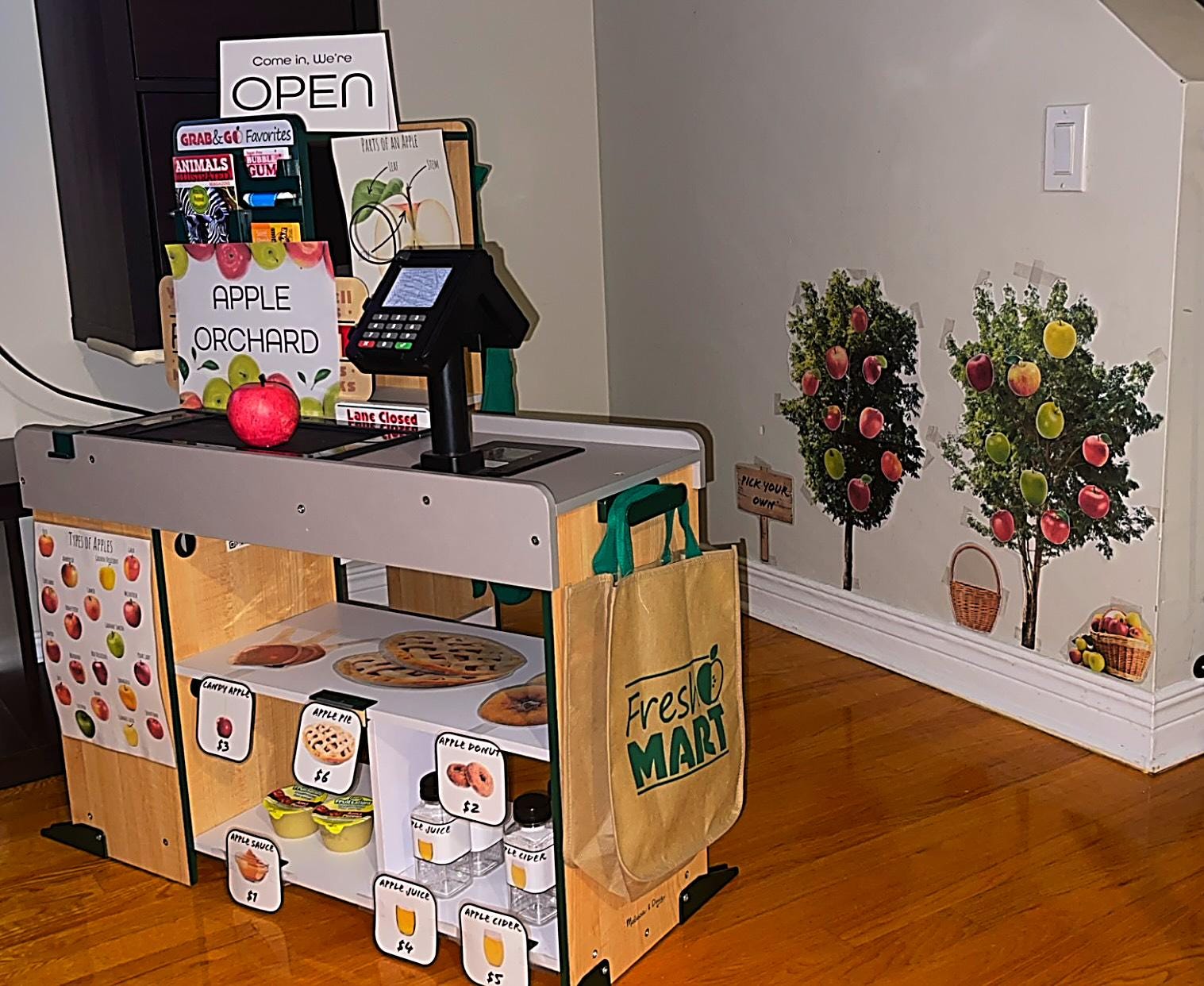 Apple Orchard Dramatic Play Printables - Etsy