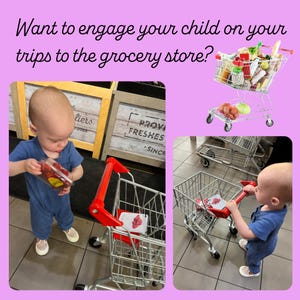 Visual Grocery Cards Printable - Etsy