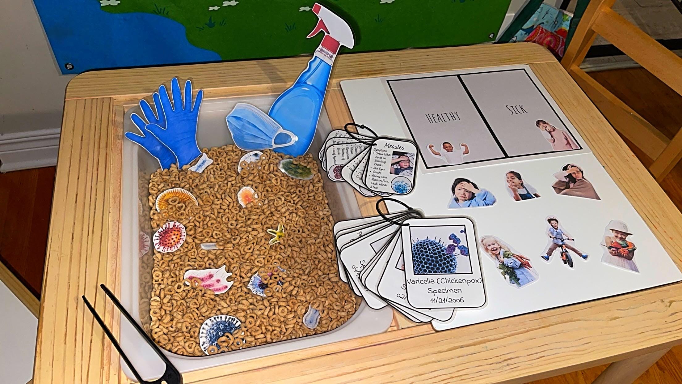 Germs Unit Study - Etsy