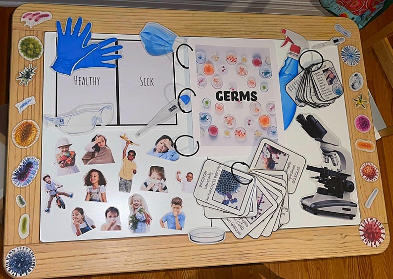 Germs Unit Study - Etsy